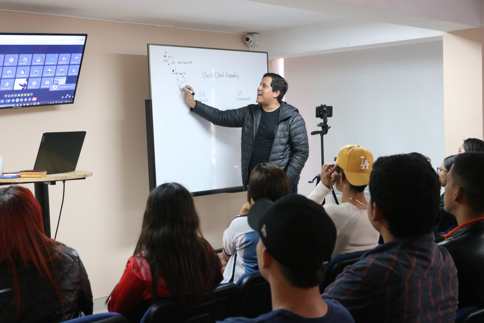 Planificación Importante en la Sheperd Meeting de Colombia | Iglesia ...