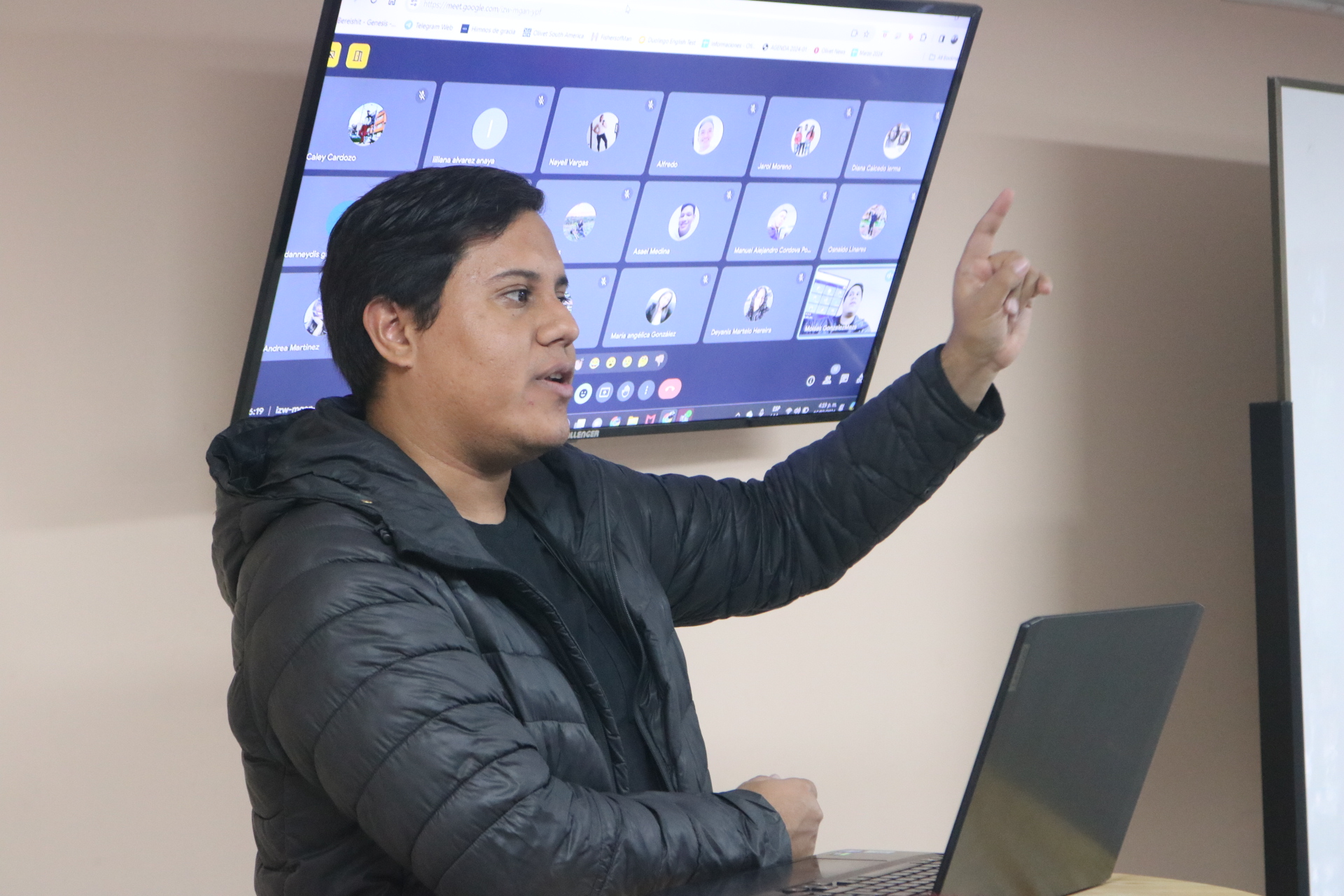 Planificación Importante en la Sheperd Meeting de Colombia | Iglesia ...