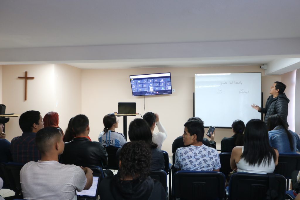 Planificación Importante en la Sheperd Meeting de Colombia | Iglesia ...